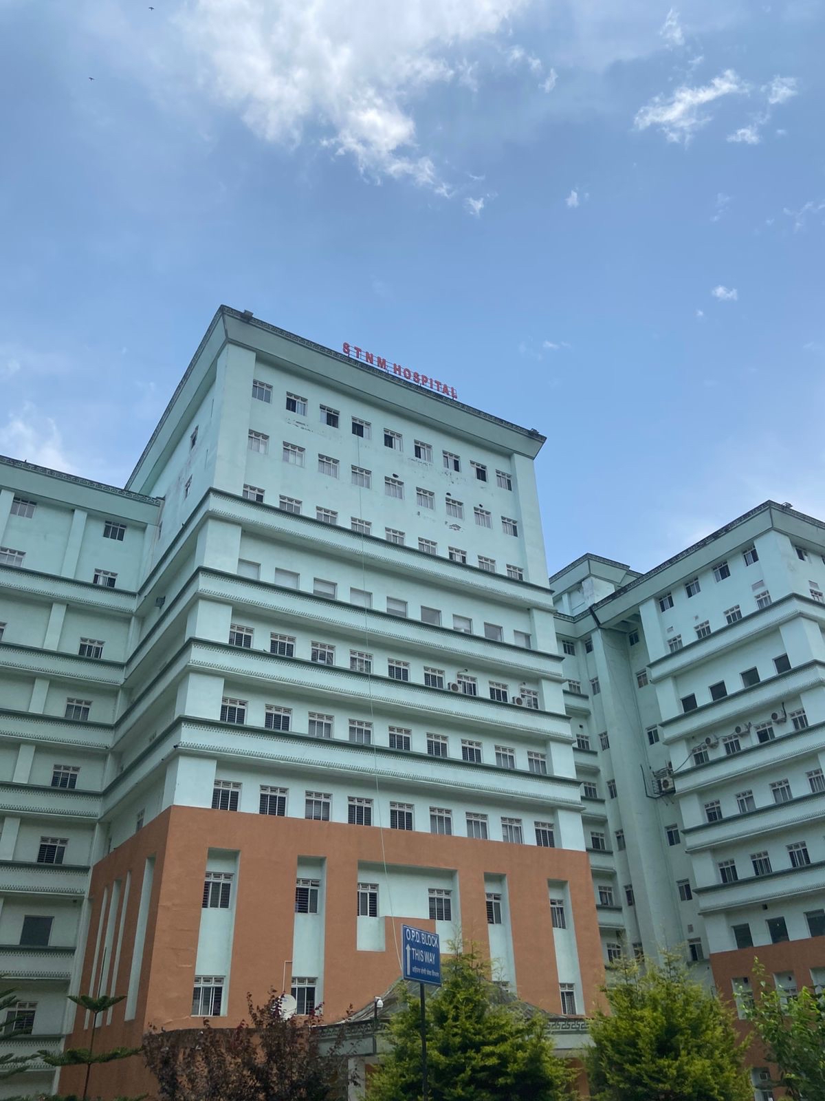 Sir Thutob Namgyal Memorial (STNM) Hospital